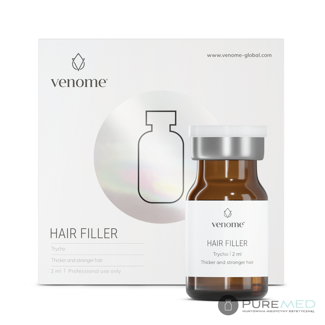 Venome Hair Filler 2ml - profesjonalny preparat od PureMED